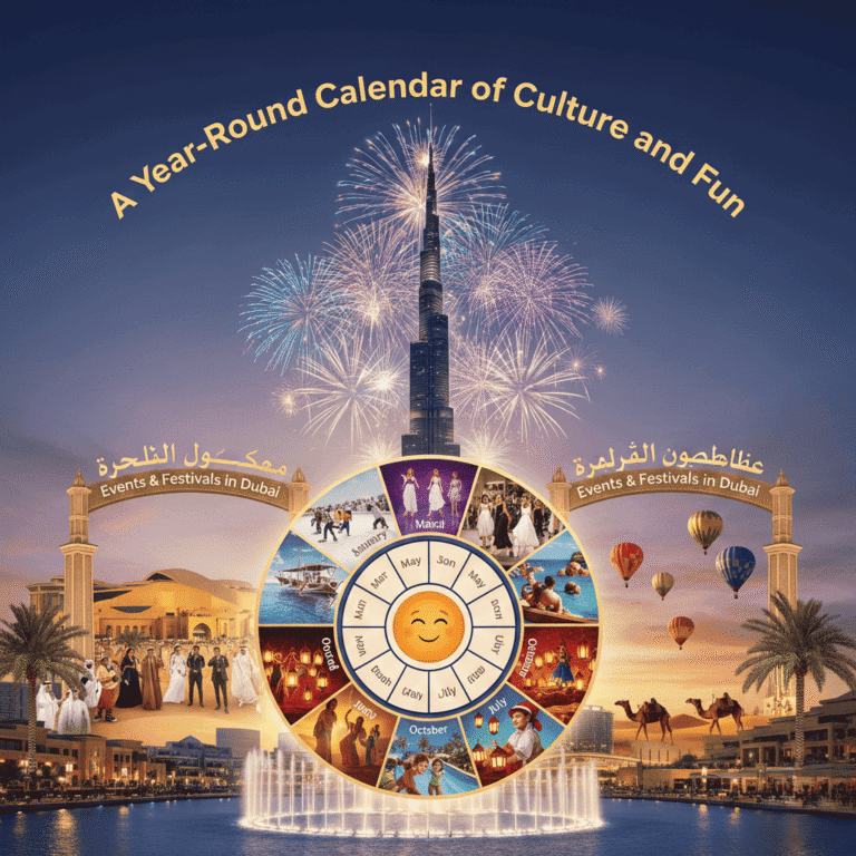 Events & Festival in Dubai A Year-Round Calendar of Culture & Fun